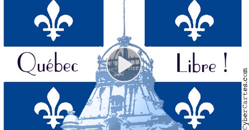Carte Québec libre - CyberCartes.com