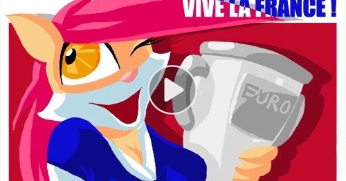 Carte Vive la France - CyberCartes.com