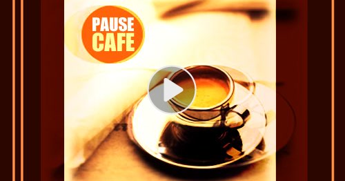 Carte Pause café - CyberCartes.com