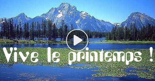 Carte Vive le printemps ! - CyberCartes.com