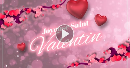 Carte Saint Valentin - CyberCartes.com