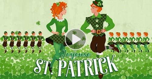 Cartes Saint Patrick virtuelles gratuites