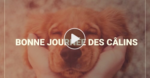 Carte Journée des câlins universels - CyberCartes.com