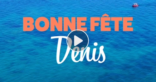 Carte Joyeux 9 octobre Denis ! - CyberCartes.com