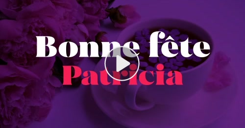 Carte Patricia à l'honneur ce 17 mars ! - CyberCartes.com