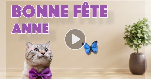 Carte Anne, bonne fête le 26 juillet ! - CyberCartes.com