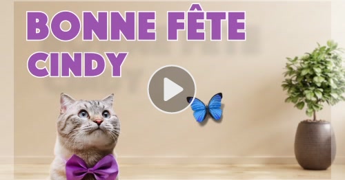 Carte Surprise pour Cindy, 25 décembre ! - CyberCartes.com