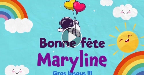 Carte Fêtez Maryline ce 15 Août - CyberCartes.com