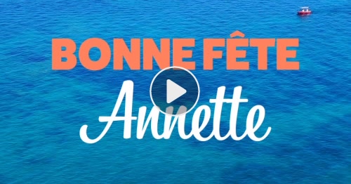 Carte 26 Juillet - Annette - CyberCartes.com