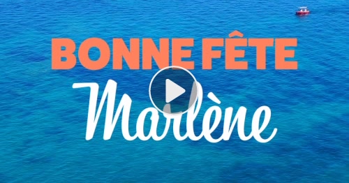 Carte Joyeux 22 Juillet à Marlène ! - CyberCartes.com
