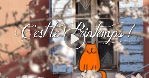 Carte C'est le printemps - CyberCartes.com