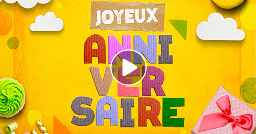 Cartes Anniversaire Enfants virtuelles gratuites - Cybercartes.com