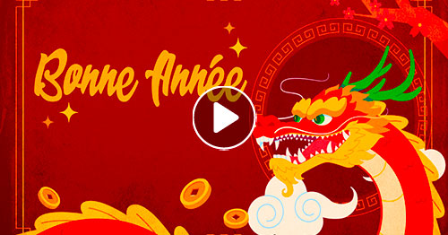 Cartes Nouvel An chinois virtuelles gratuites
