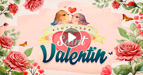 Carte Saint-Valentin virtuelle gratuite